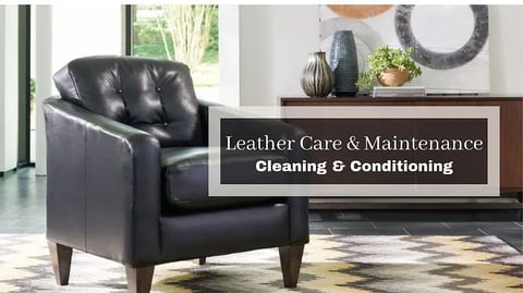 How To Clean Your Leather Furniture Properly